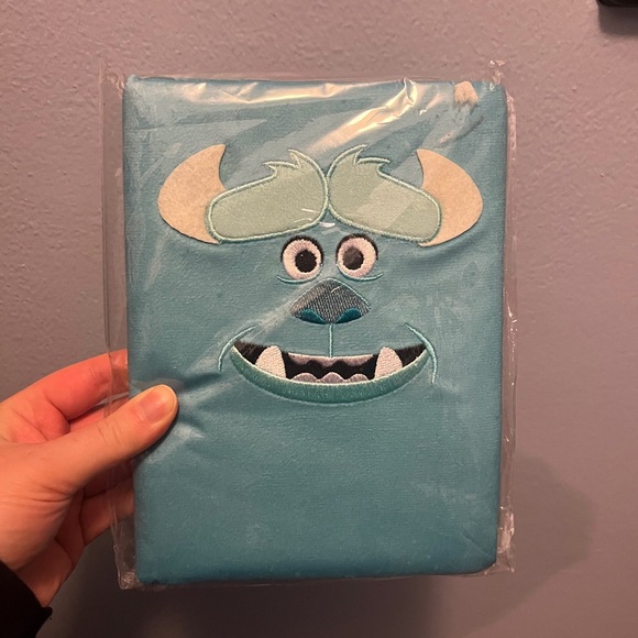 Disney | Office | Never Openedplush Sulley From Monsters Inc Notebook ...